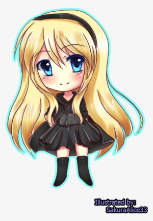Tumblr Static Chibi Sakurahime Suzuki Transparent Bg - Chibi Winry ...