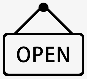 Open - Close Button Png White PNG Image | Transparent PNG Free Download ...