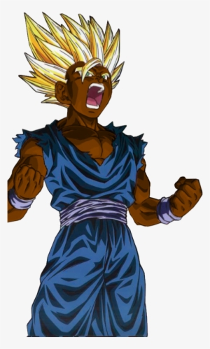 Gohan Super Saiyan 2 Png Svg Free Stock - Gohan Ssj2 PNG Image ...
