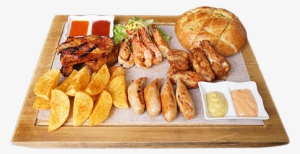 Large Piara Meat Lovers - Beef & Mushroom Pizza Png PNG Image ...