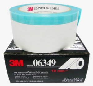 3m Trim Masking Tape - 3m 06349 50.8 Mm X 10 M Trim Masking Tape PNG ...