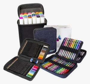 Colorit Sampler Bundle - Colorit Colored Pencil Set Of 24 - Includes ...