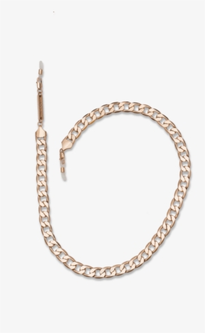 Frame Chain Eyefash Rose Gold - Chain PNG Image | Transparent PNG Free ...