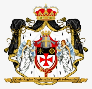 Templar Sovereignty - Order Of The Temple Of Solomon PNG Image ...
