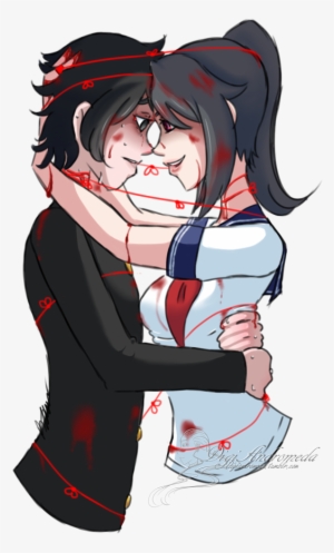 The Red String Of Fate - Yandere Simulator Red String Of Fate PNG Image ...