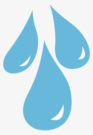 Teardrop Transparent Cartoon Rain Drops - Cutie Marks Raindrops PNG ...