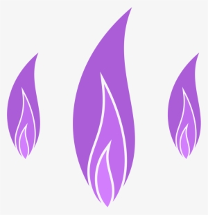 Wisps - - Mlp Purple Fire Cutie Mark PNG Image | Transparent PNG Free ...