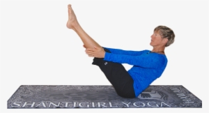 Yoga Pose Library - Sitting PNG Image | Transparent PNG Free Download ...