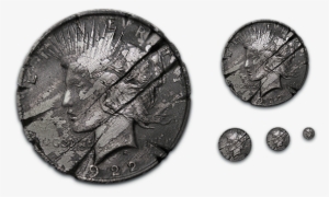 Two Face Drawing With Coin