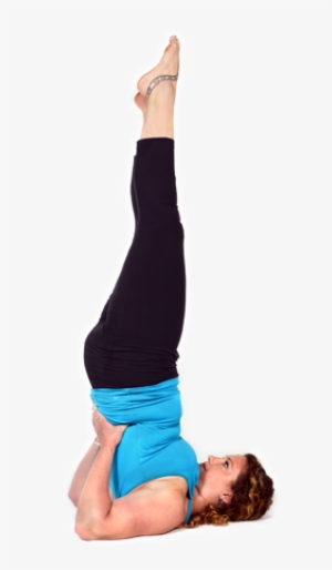 Sarvanga Asana - Yogasana Sarvangasana PNG Image | Transparent PNG Free ...