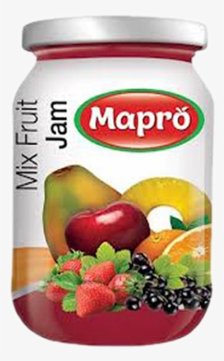 Mapro Jam Strawberry 500g Jar PNG Image | Transparent PNG Free Download ...