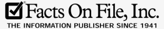 Facts On File Logo Black And White - Facts On File PNG Image ...