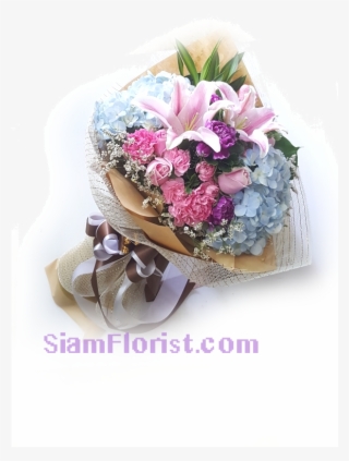 Bouquet Of Mixed Flowers - Bouquet PNG Image | Transparent PNG Free ...