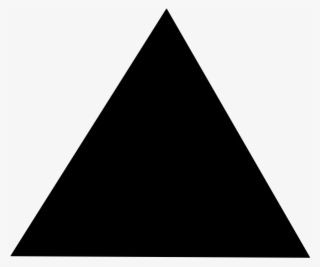 Black Triangle Clip Art