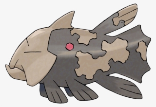 Relicanth - Pokemon Relicanth PNG Image | Transparent PNG Free Download ...