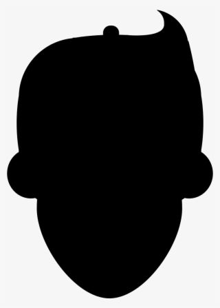 Silhouette Man Head - Silhouette Of A Man's Head PNG Image ...
