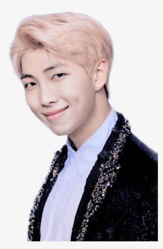 Namjoon Rm Bts Bighitkpop Bangtansonyeondan Rapmonster - Bts Rm PNG Image | Transparent PNG Free ...