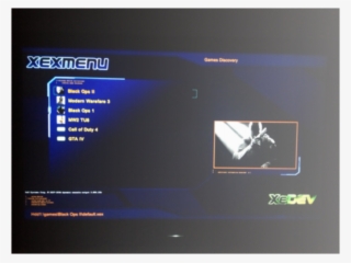 Xex Menu PNG Image | Transparent PNG Free Download on SeekPNG