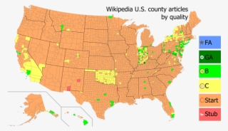 Svg Map Showing Class Assessment Of Each County As - Texas A&m On A Map ...