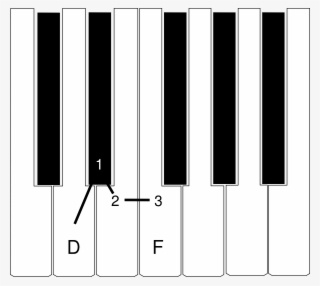 Piano Keys Real Size PNG Image | Transparent PNG Free Download on SeekPNG