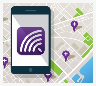 Wifi Hotspots - Map PNG Image | Transparent PNG Free Download on SeekPNG