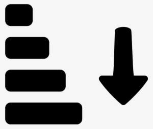 Single Arrow Vector Png - Sorting Icon PNG Image | Transparent PNG Free ...