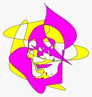 Head, Drawing, Skull, Death, Mort, Abstract, Artistic - Drawing PNG ...