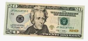 20 Dollar Bill Png - 20 Dollar Bill Transparent PNG Image | Transparent ...
