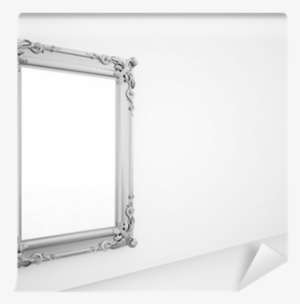 Mirror With Vintage Silver Frame Wall Mural • Pixers® - Mirror PNG ...