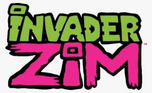 Invader Zim Comic Logo - Invader Zim Logo Png PNG Image | Transparent ...
