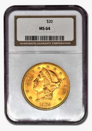 $20 Liberty Gold Coins Ms - Gold Coin PNG Image | Transparent PNG Free ...