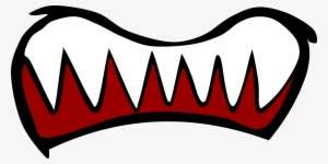 New Scared Mouth - Scary Mouth Png PNG Image | Transparent PNG Free ...