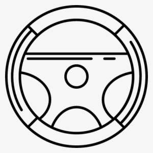 Racing Steering Wheel Vector - Outline Of A Steering Wheel PNG Image ...