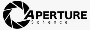 Aperture Science Logo Png - Aperture Science PNG Image | Transparent ...