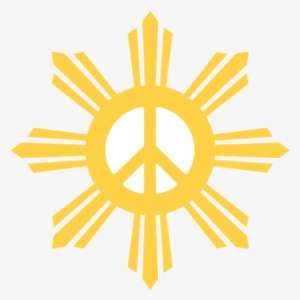 The Philippines Peace Flag - Sun In The Flag PNG Image | Transparent ...