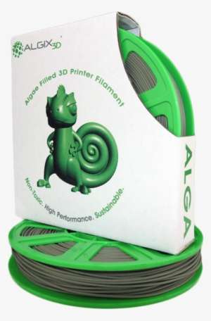 Virgin Unite, Sustainia,algix - Algix Alga 3d Printer Filament 2.85mm ...