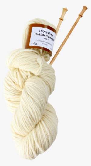 British Romney Chunky Yarn - Knitting PNG Image | Transparent PNG Free ...