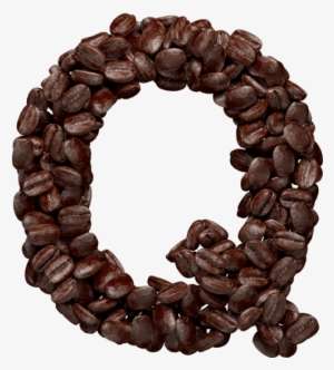 Coffee Beans Font - Coffee Bean Letters Png PNG Image | Transparent PNG ...