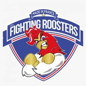 France Figthing Roosters - Fighting Roosters Boxe PNG Image ...