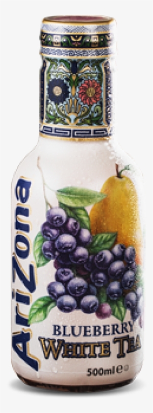 Arizona Blueberry White Tea (500ml) PNG Image | Transparent PNG Free ...