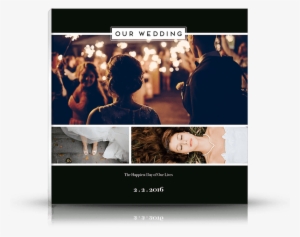 Front Photo Book Cover Designed For Engagements And - Front Cover ...