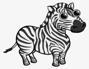 Drawn Zebra Body - Small Drawing Of A Zebra PNG Image | Transparent PNG ...