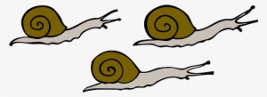 Cartoon, Movement, Snails, Moving, Slow, Shells, Slime - Snails Clipart ...