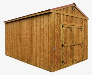 Utility Shed - G Storage Building PNG Image | Transparent PNG Free ...