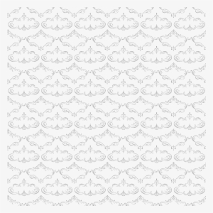 Digital Damask Design Overlay PNG Image | Transparent PNG Free Download ...