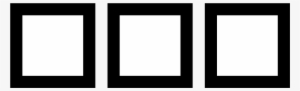 Squares Clipart Square Outline - 3 Square Png PNG Image | Transparent ...