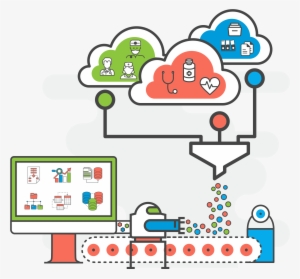 Software Clipart Data Scientist - Data Collection Clip Art PNG Image ...