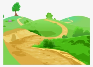 Path Clipart Small Road - Pathway Clipart PNG Image | Transparent PNG ...