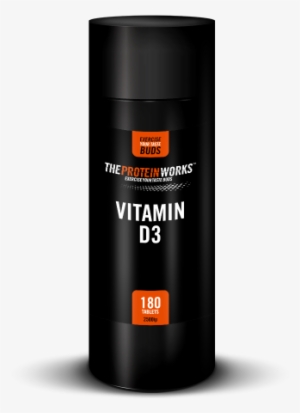 Vitamin D3 Tablets - Protein Works Thermopro PNG Image | Transparent ...