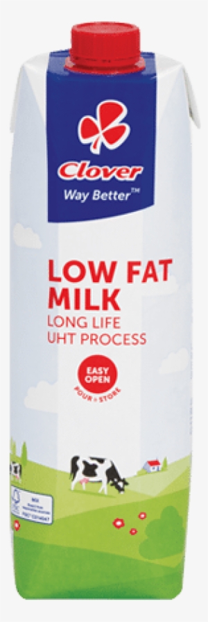Clover Long Life Low Fat Milk - Fat PNG Image | Transparent PNG Free ...